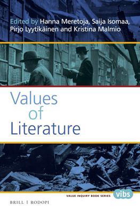 Values of Literature | 9789042039230 | Boeken | bol.com