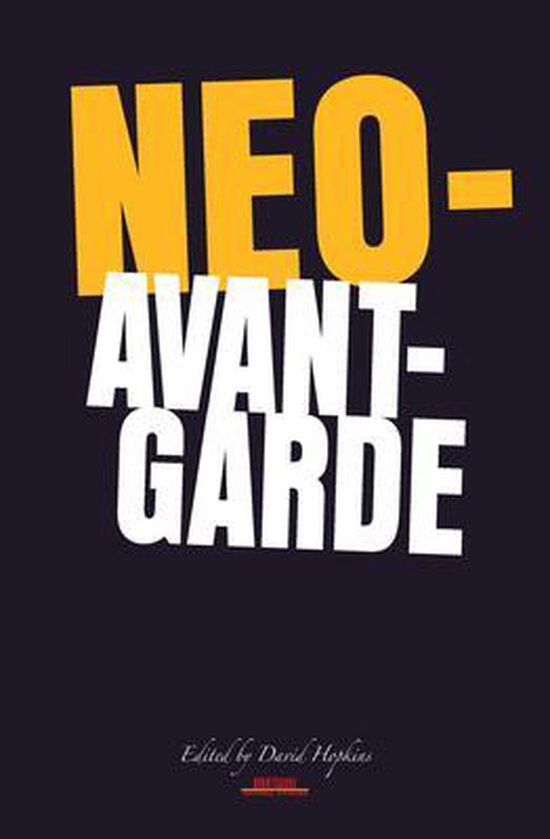 Avant-Garde Critical Studies- Neo-Avant-Garde | 9789042021259 | Boeken ...
