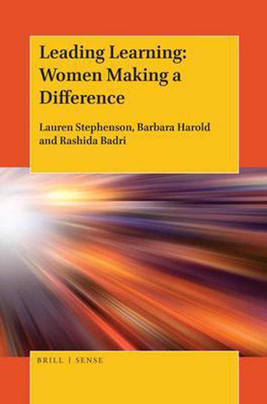 Leading Learning: Women Making a Difference | 9789004375918 | Lauren ...