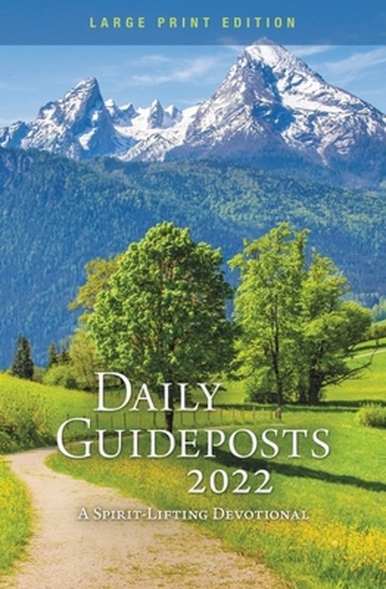 Daily Guideposts 2022 Large Print, Guideposts | 9780310363279 | Boeken | bol