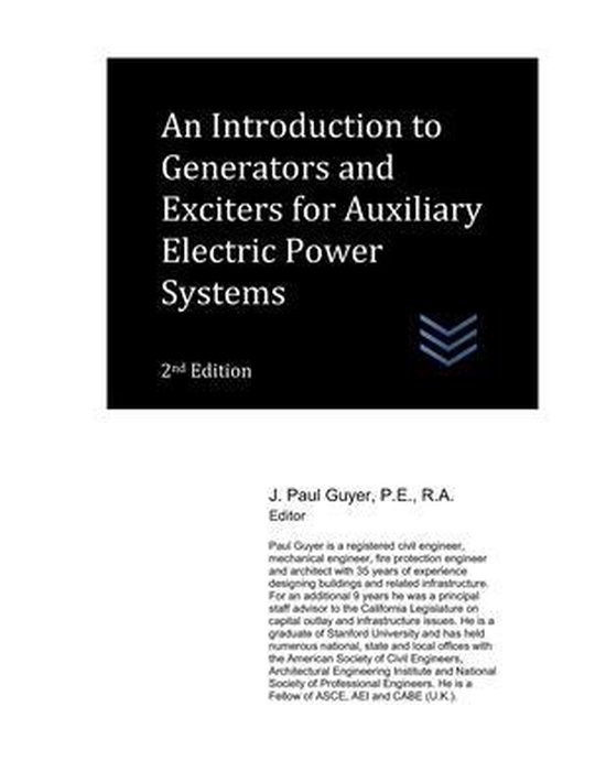 Power Plants Engineering-An Introduction to Generators and Exciters for Auxiliary... | bol