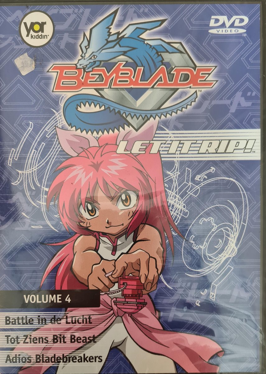 Beyblades V.4 (Dvd), Mark Dailey | Dvd's | bol.com