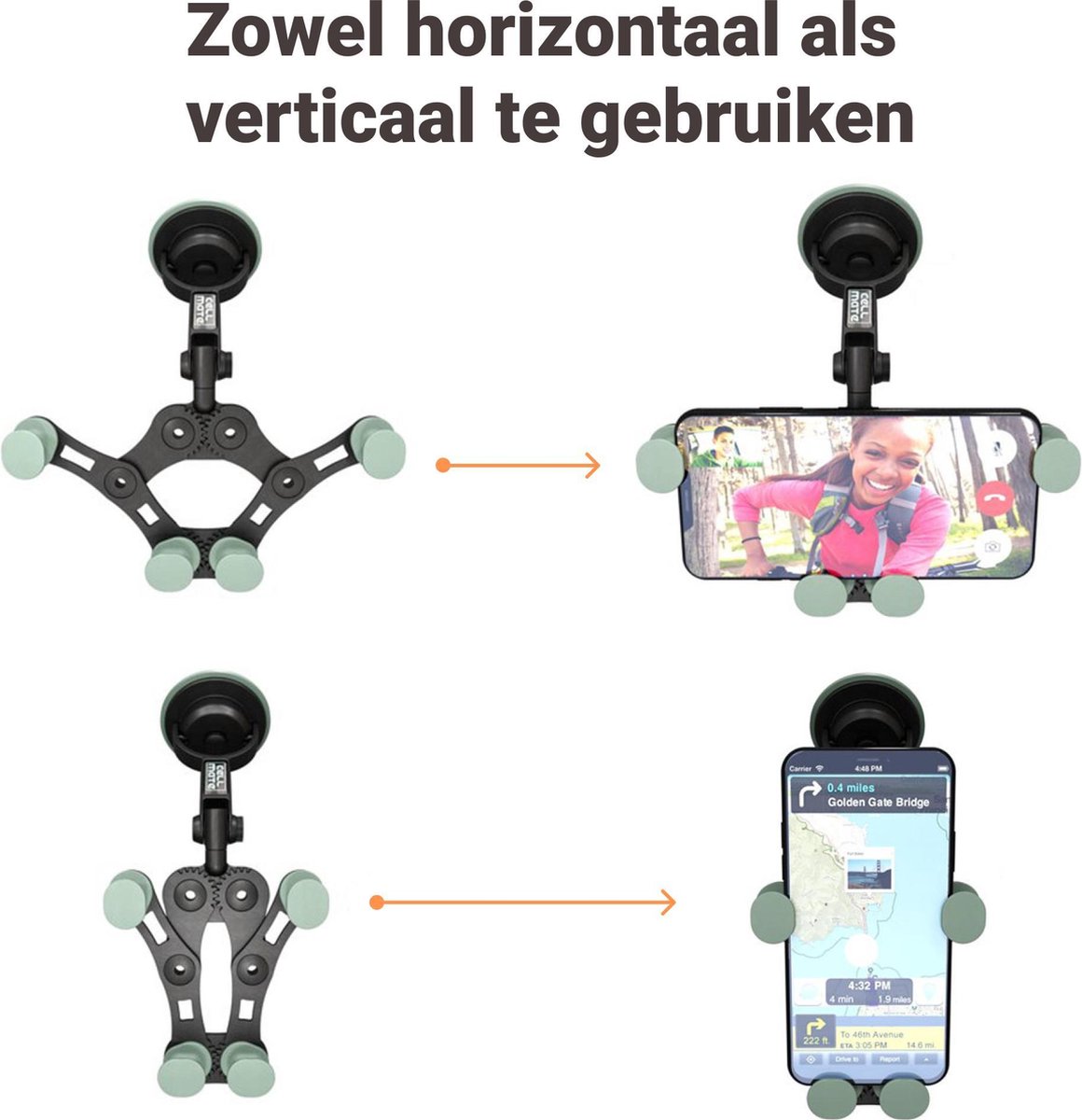 Cellmate: the travellers phone holder - opvouwbare universele ...