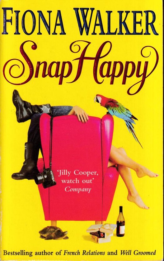 Snap Happy | 9780340682272 | Fiona Walker | Boeken | bol