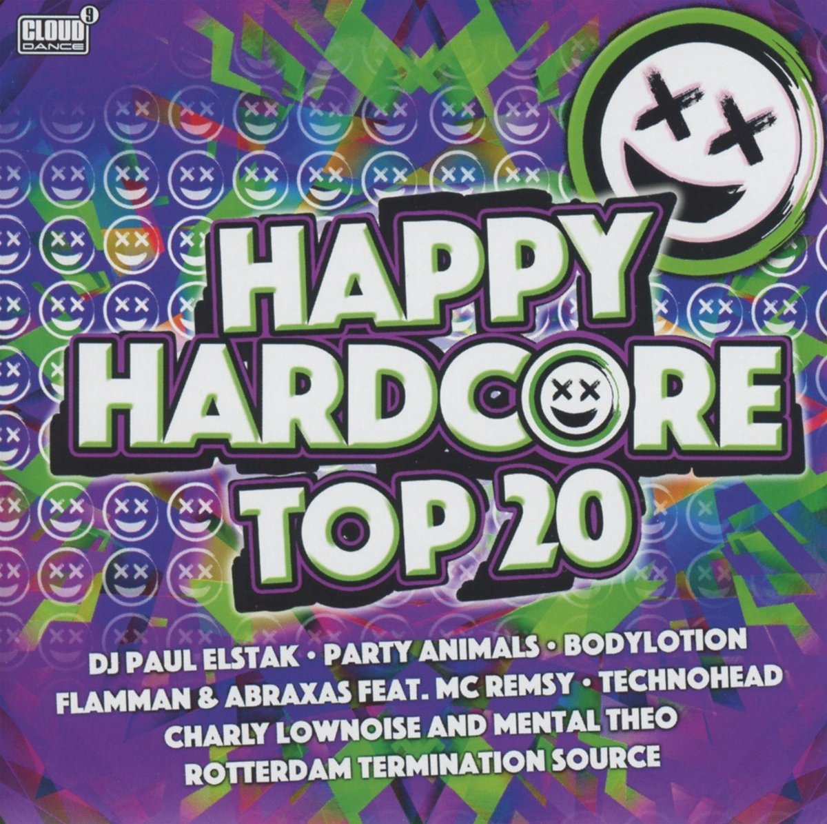 Various Artists - Happy Hardcore Top 20 (CD), various artists | CD ...