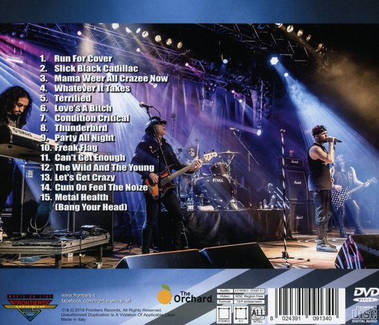 Quiet Riot - One Night In Milan (2 DVD), Quiet Riot | Muziek | bol