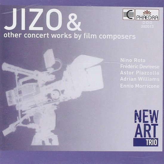 New Art Trio - Jizo And Other Concert Works By Film Composers (CD), New ...