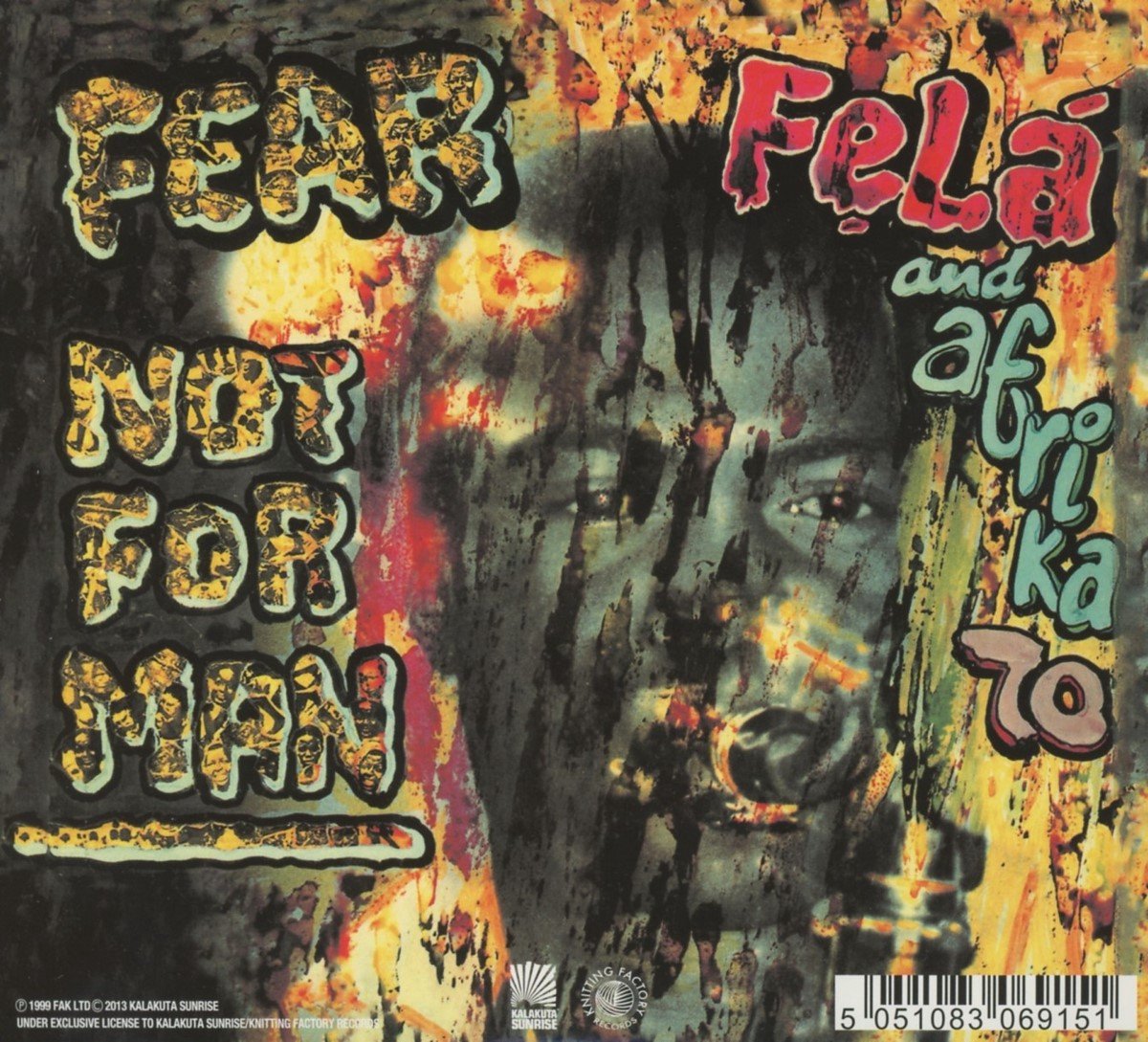 Fela Kuti - Stalemate/Fear Not For Man (CD), Fela Kuti | CD (album ...