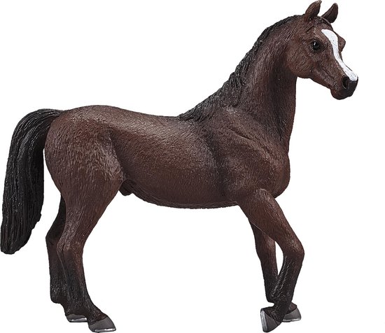 Mojo Horses speelgoed paard Arabische Hengst Kastanje - 387084 | bol