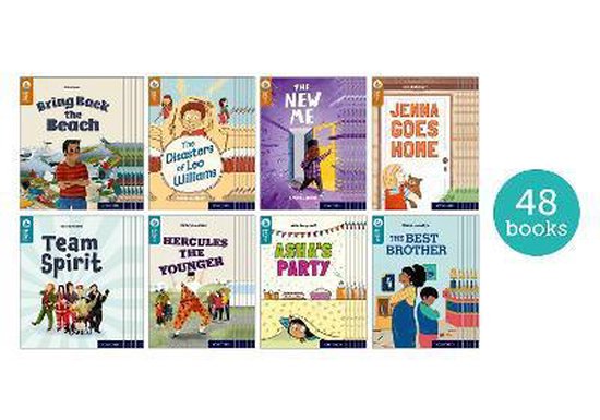 Oxford Reading Tree TreeTops Reflect: Oxford Reading Levels 8-9: Class ...