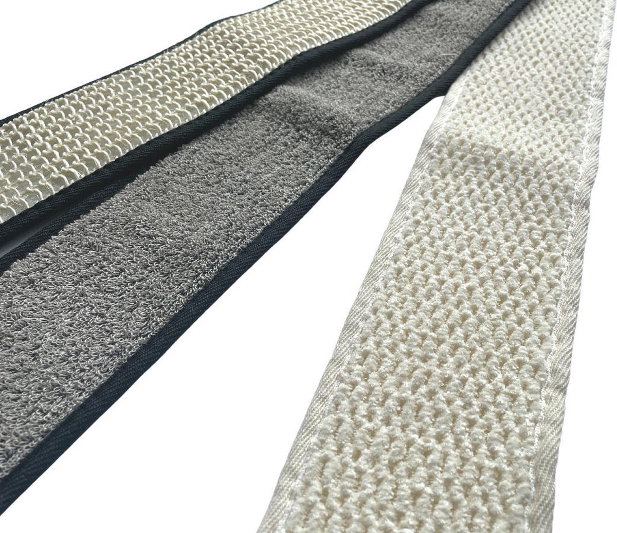 3BMT Rug scrubber - set van 3 verschillende - massage, scrub en borstel ...