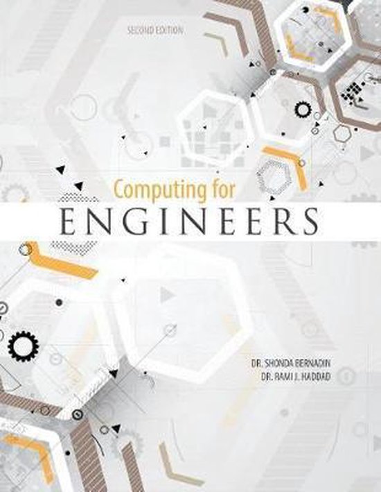 Computing for Engineers | 9781524928438 | Georgia Southern Univ ...