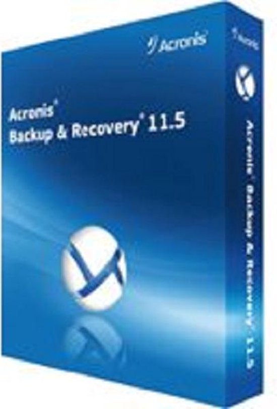 Acronis Backup & Recovery Workstation - ( v. 11.5 ) - complete package ...