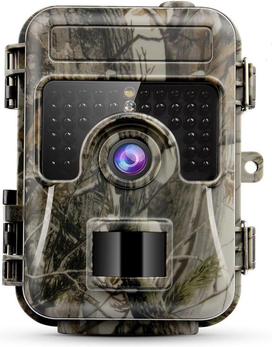 SM4-PRO Wildcamera - Wildcamera Met Nachtzicht - 16MP Camera - Full HD Video - All-Weather | bol