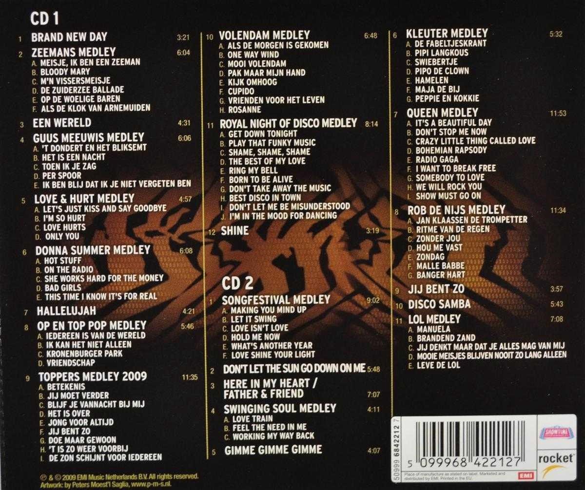 Toppers - Toppers In Concert 2009 (2 CD), Toppers | CD (album) | Muziek ...