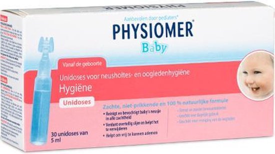 Physiomer Baby Unidosis - Neusdouche - 60 stuks | bol.com