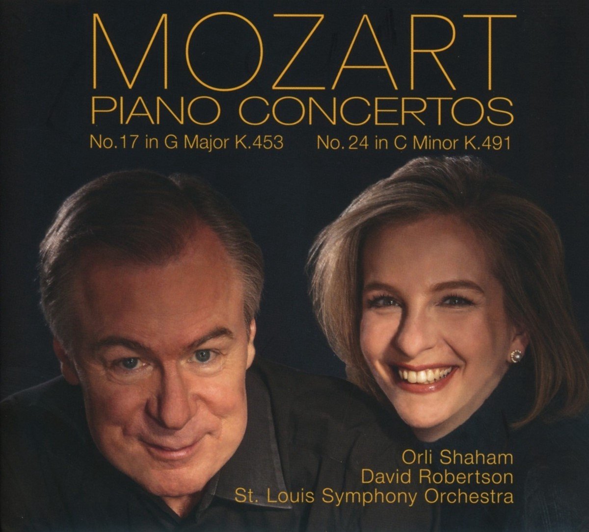 Orli Shaham, St. Louis Symphony Orchestra , David Robertson - Mozart ...