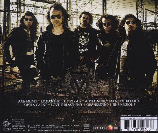Moonspell - Alpha Noir (CD), Moonspell | Muziek | bol