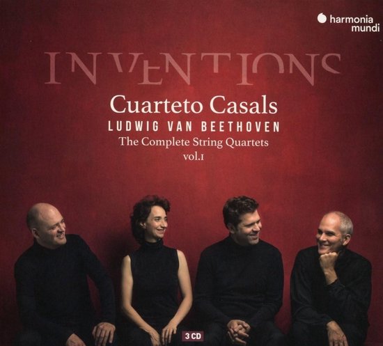 Cuarteto Casals - Complete String Quartets (CD), Cuarteto Casals | CD (album) | Muziek | bol