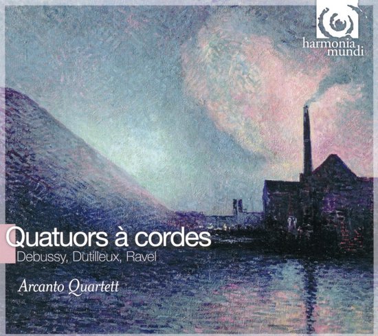 Quatuor Arcanto - Quatuors A Cordes (CD), Dutilleux | CD (album) | Muziek | bol