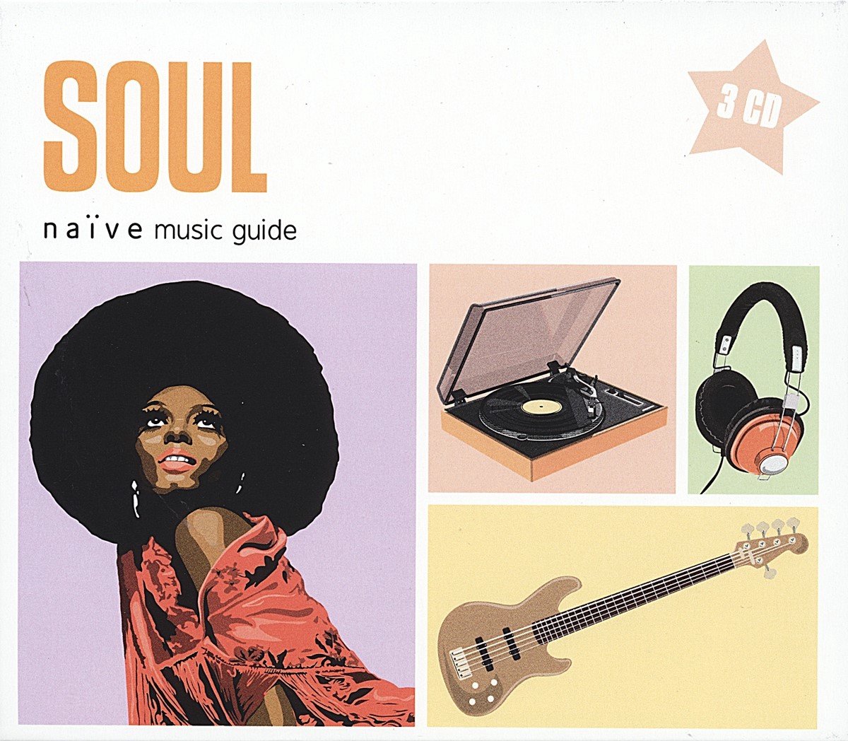 Various Artists - Naive Music Guides - Soul (CD), various artists | CD ...
