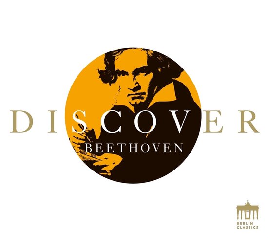 Various Artists - Discover Beethoven (CD), various artists | CD (album) | Muziek | bol