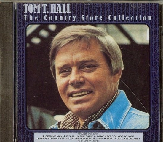 Tom T. Hall - Country Store Collection (CD), Tom T. Hall | CD (album ...