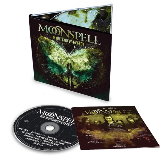 The Butterfly Effect, Moonspell | Muziek | bol