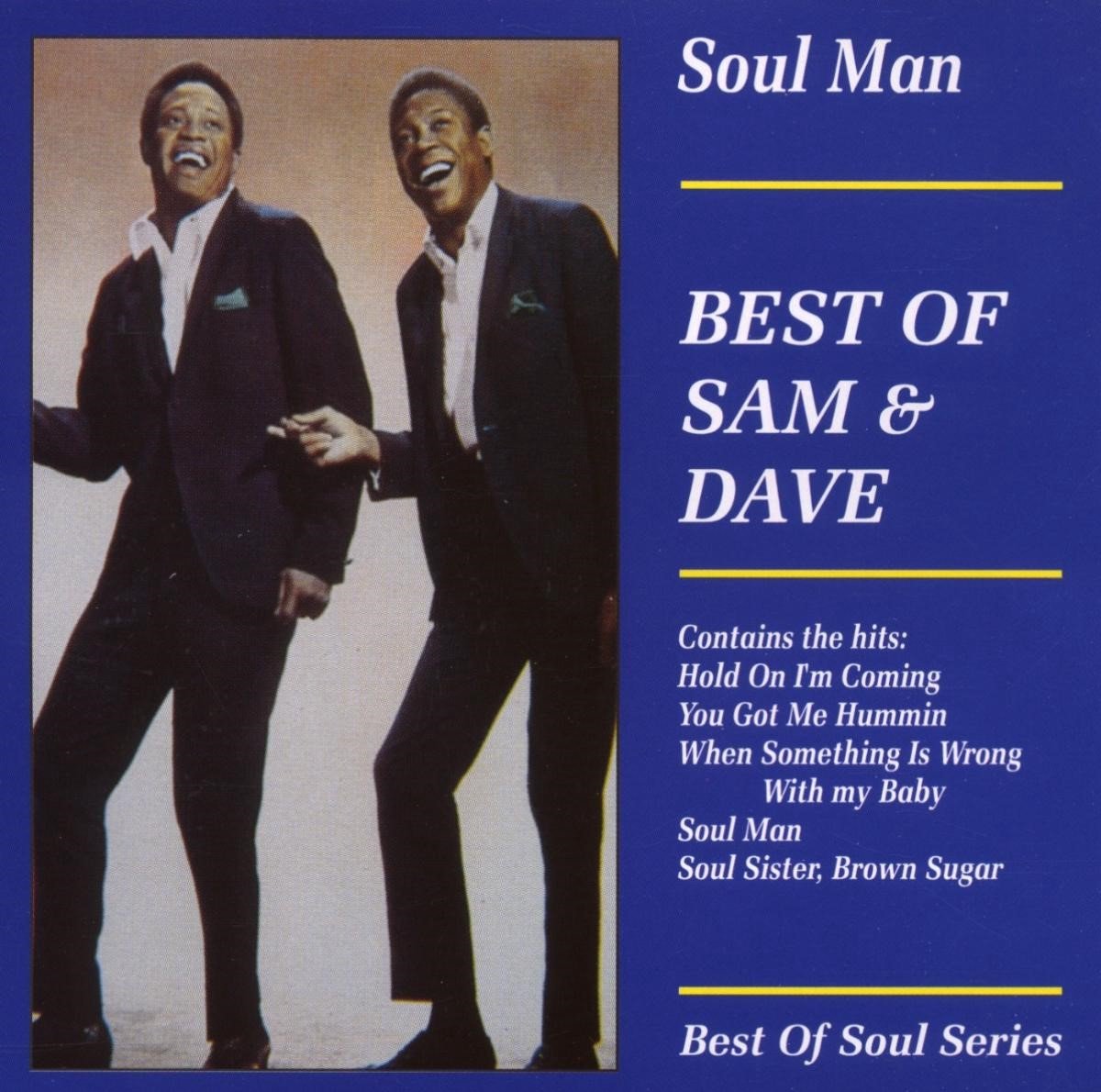 Best Of - Soul Man (CD), Sam & Dave | CD (album) | Muziek | bol.com