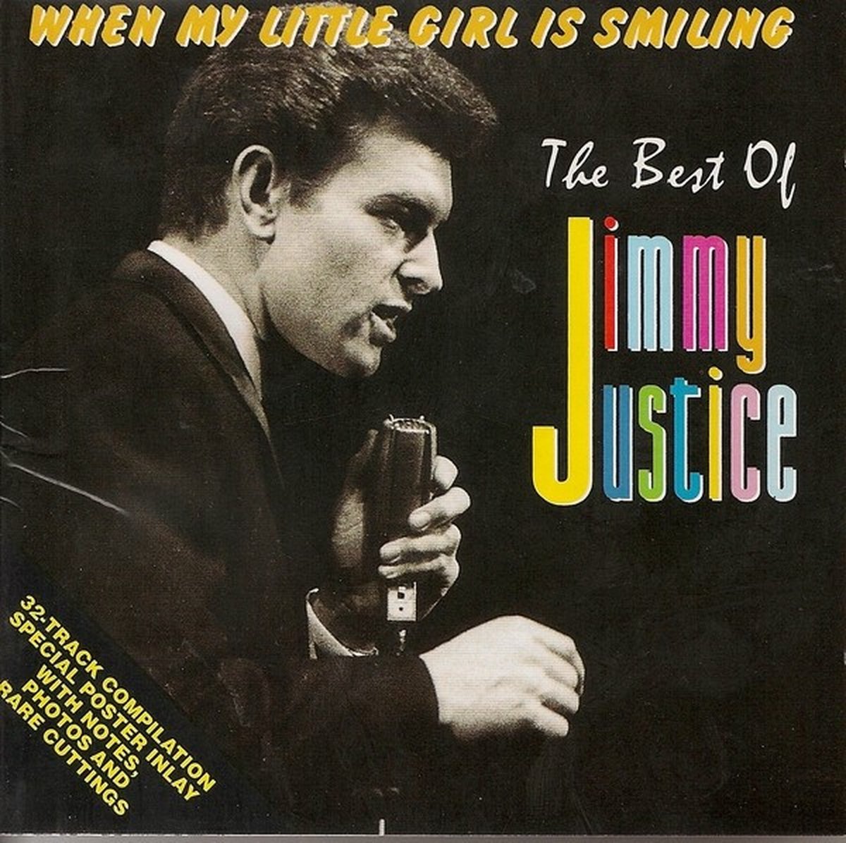 Jimmy Justice - When My Little Girl Is Smiling (Best Of) (CD), Jimmy ...