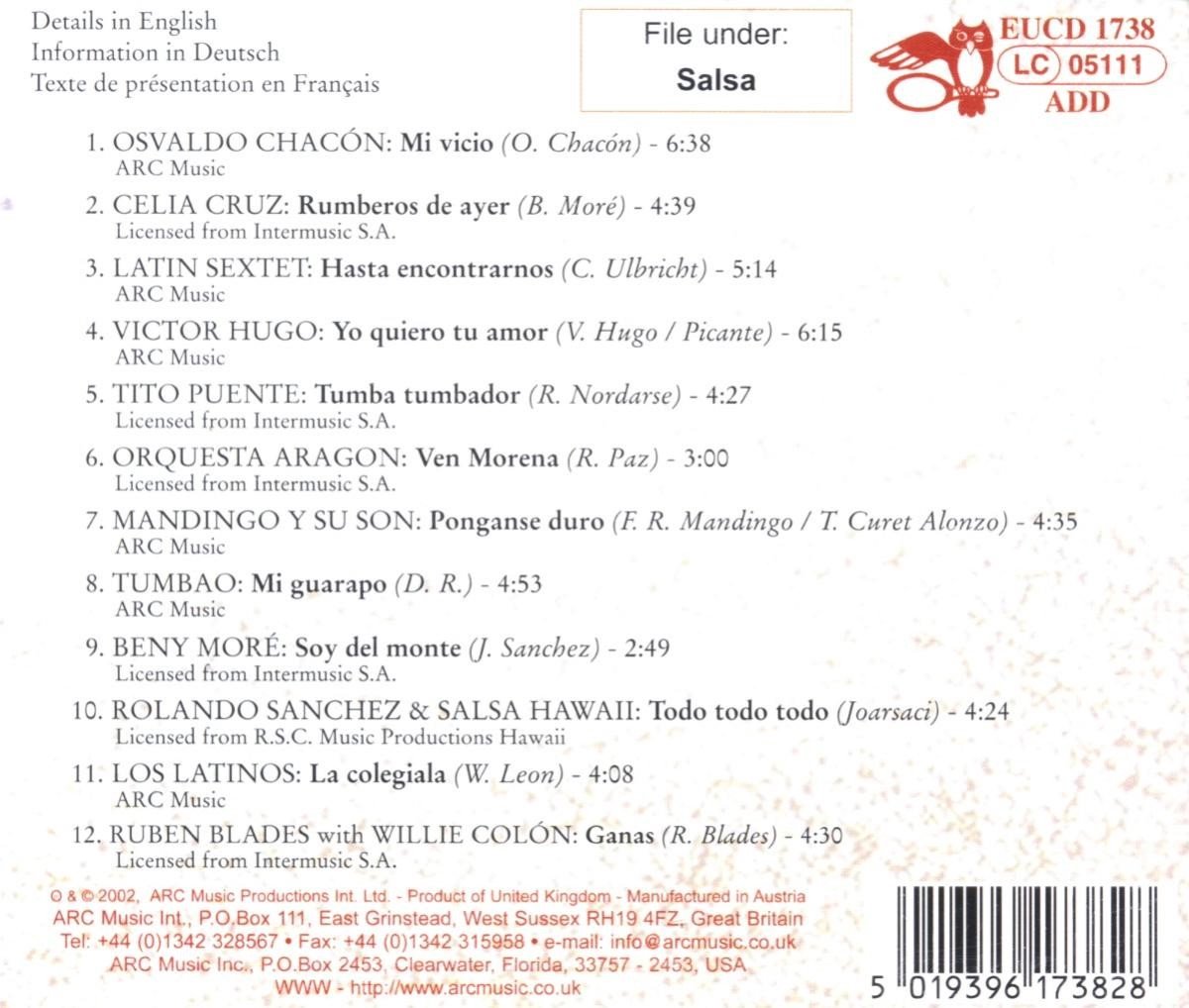 Various Artists - Salsa (CD), various artists | CD (album) | Muziek ...