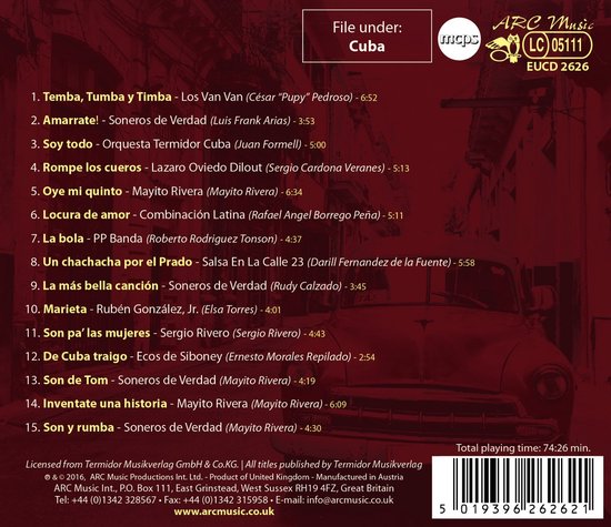 Various Artists - Best Of Cuba (CD), various artists | CD (album ...