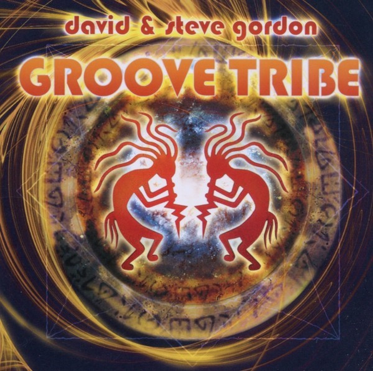 David & Steve Gordon - Groove Tribe (CD), Steve Gordon | CD (album ...