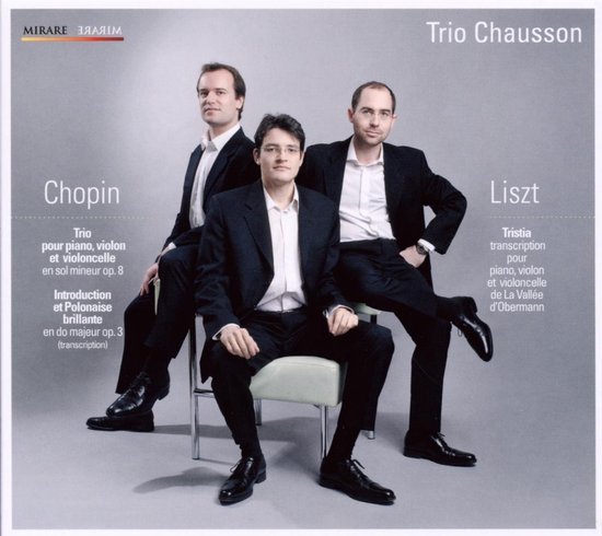 Chausson Trio - Trio Op.8, Tristia (CD), Chausson Trio | CD (album ...