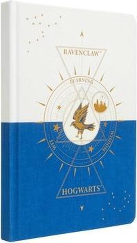 Harry Potter - Ravenclaw constellation Ruled Journal | bol.com
