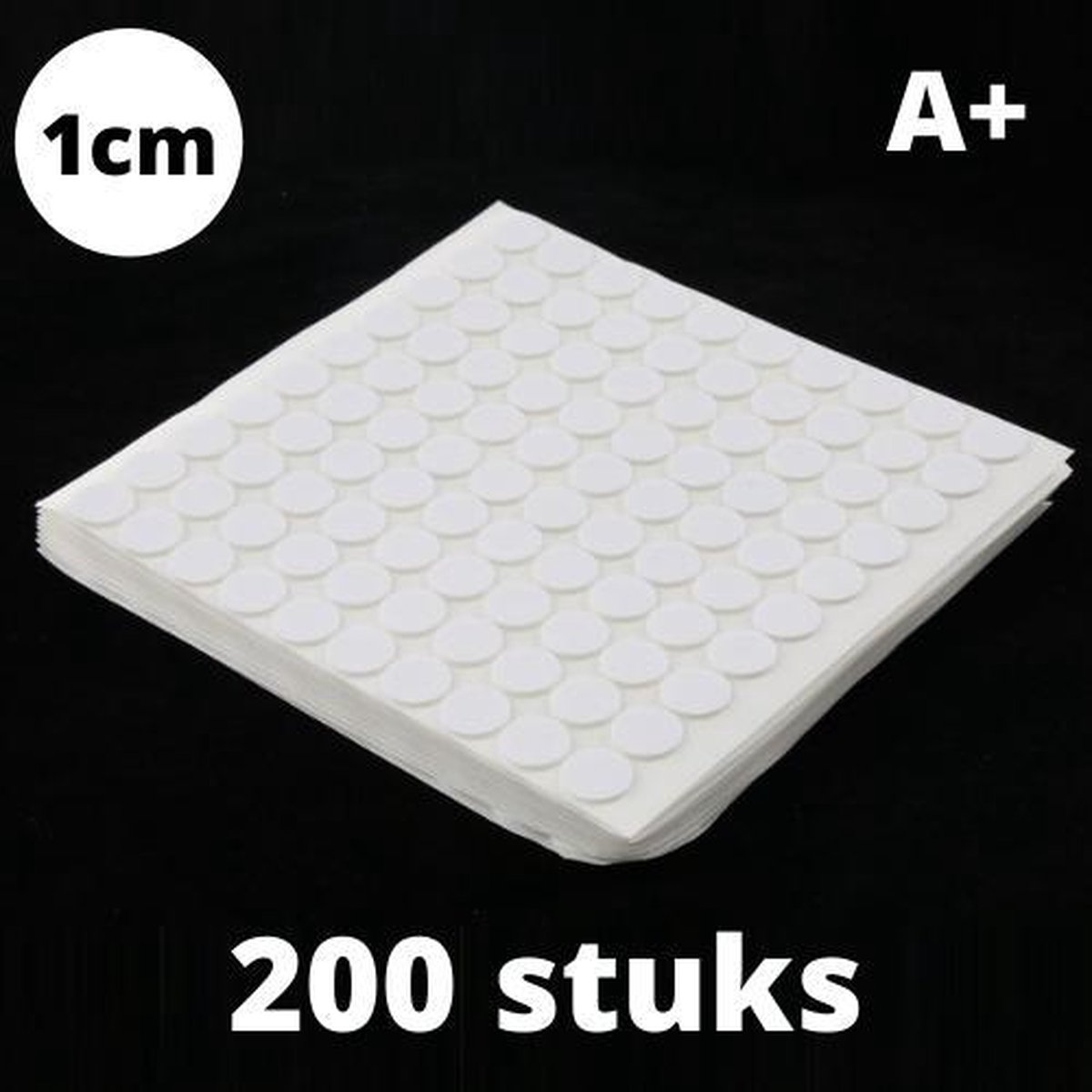 Dubbelzijdig Tape Rondjes - 200 Stuks - Stickers Dubbel - Twee kanten ...