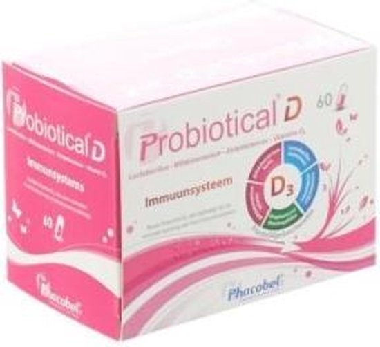 Probiotical D 60 capsules | bol.com
