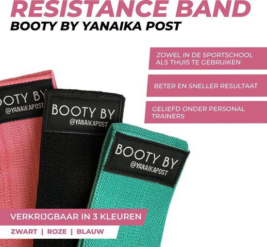Yanaika Post - Booty band set- Weerstandsband - Resistance band ...