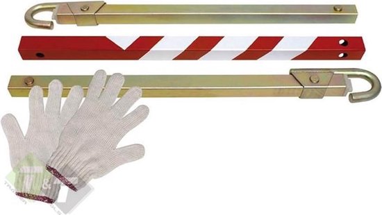 Sleepstang, 2.5 Ton, Trekstang, Sleep paal | bol