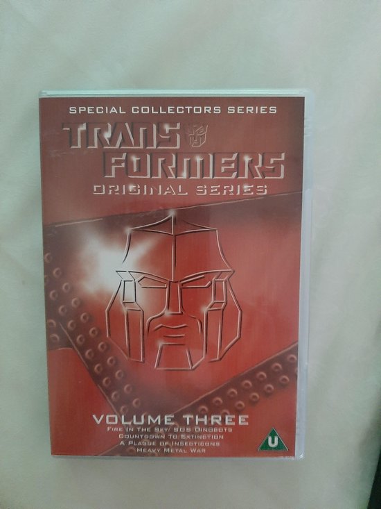 TransFormers The Original Series (Dvd), The Original Series | Dvd's | bol