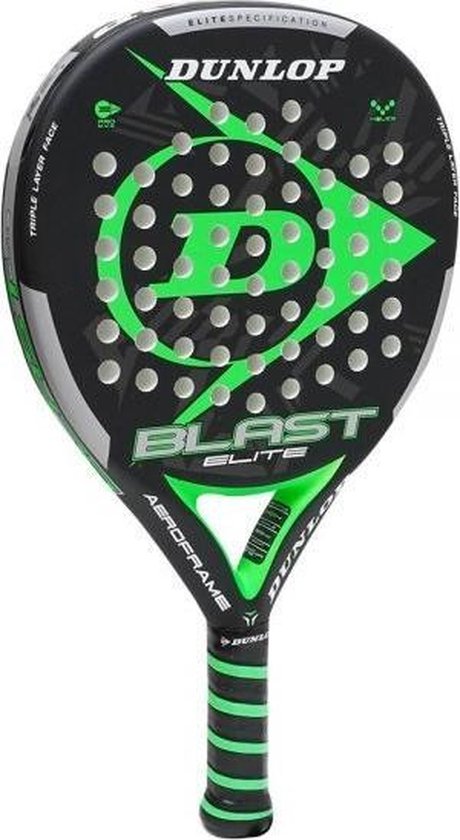 Dunlop Blast Elite Green Padel Racket | bol