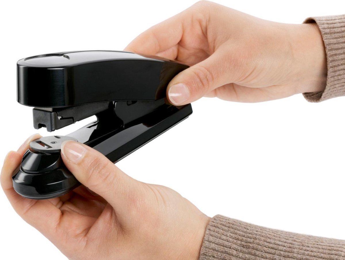 NOVUS B4/FC re+new nietmachine zwart | bol.com