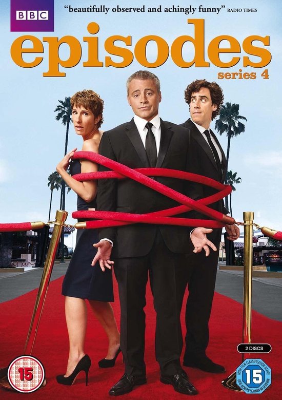 Episodes Series 4 (Dvd), Matt LeBlanc | Dvd's | bol