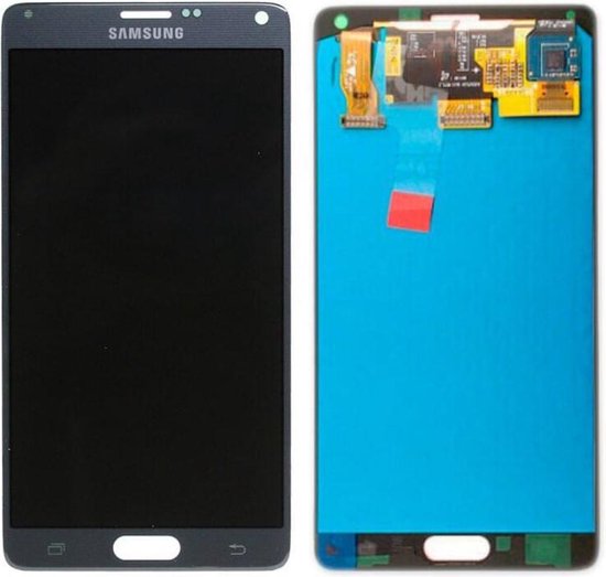 Samsung Galaxy Note 4 LCD + Touchscreen - Zwart | bol