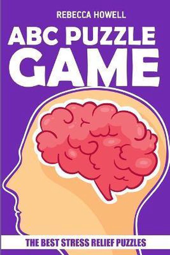 Brain Game Books- ABC Puzzle Game, Rebecca Howell | 9781719978491 ...