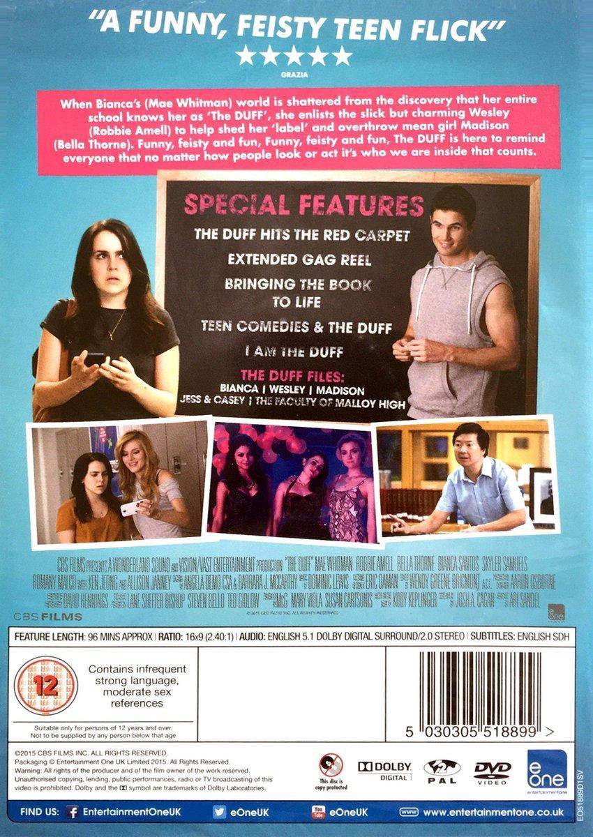 Duff (Dvd) | Dvd's | bol.com