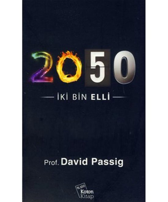 2050, David Passig | 9786058753907 | Boeken | bol