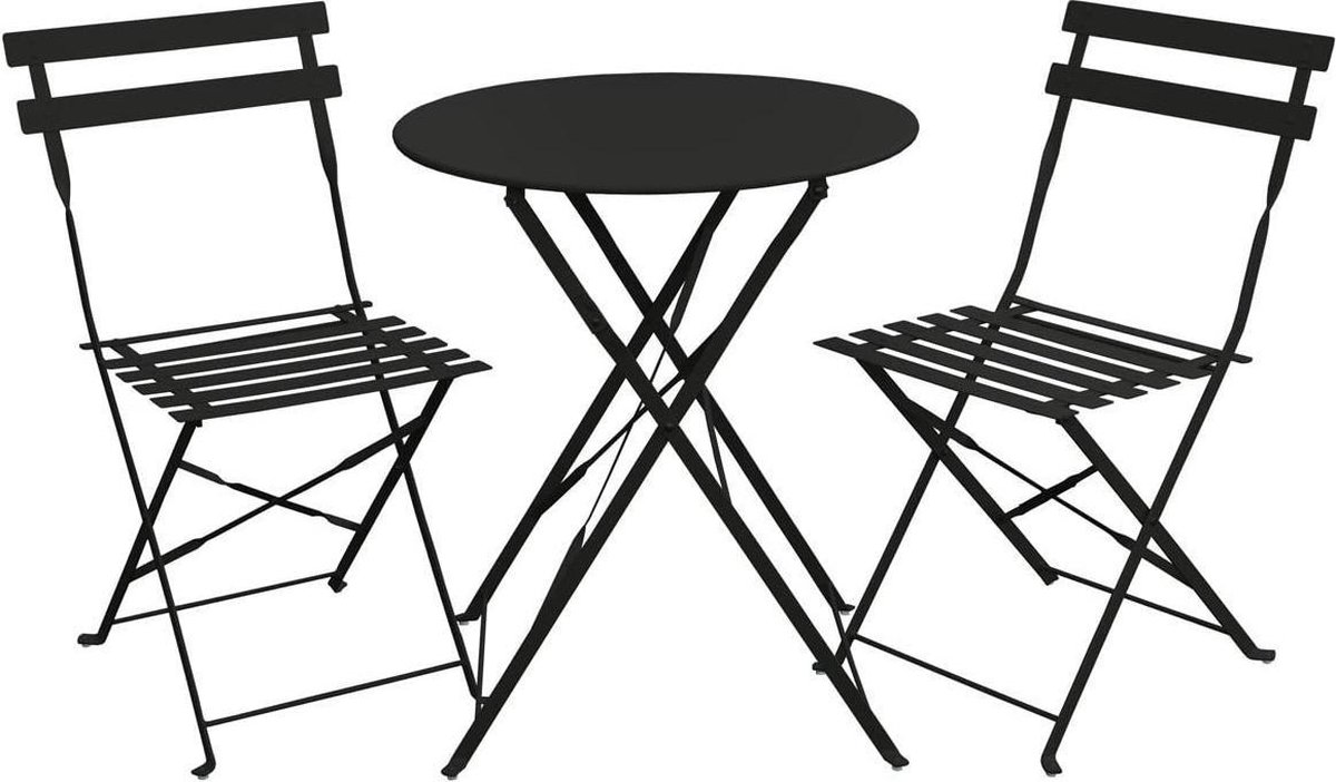Set de bistro 3 pièces - Ensemble bistro grand patio- Ensemble balcon 3 ...