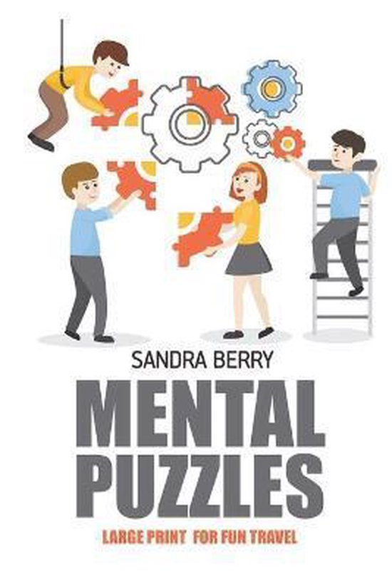 Brain Teaser Puzzles- Mental Puzzles, Sandra Berry | 9781717898630 ...