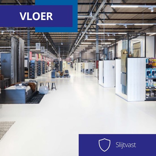 Ruwol 2K Epoxy Vloercoating RAL 7035 1 kg - Vloerverf - 3 populaire ...